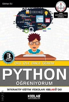 Python Öğreniyorum, Gökhan Su - Kitap